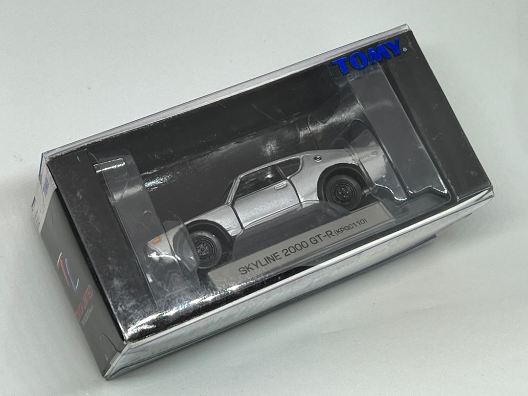 Tomica Limited - TL0001 Nissan Skyline 2000 GT-R (全新 - 行版), 興趣及遊戲, 玩具 ...