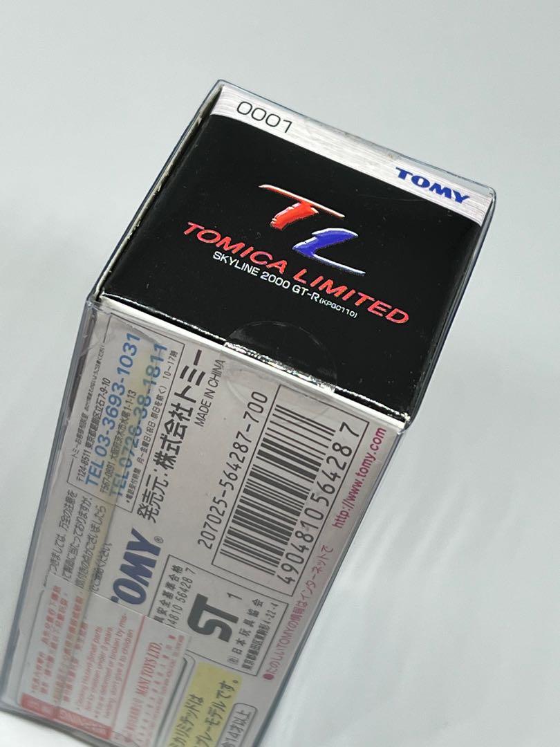 Tomica Limited - TL0001 Nissan Skyline 2000 GT-R (全新 - 行版), 興趣及遊戲, 玩具 ...