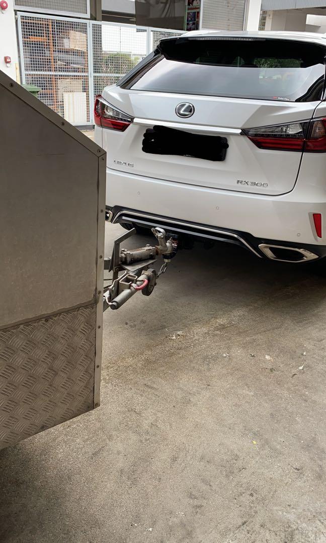 Tow hitch 2” Lexus rx200t/ rx300/ rx450h 2017onwards Curt tow hitch ...