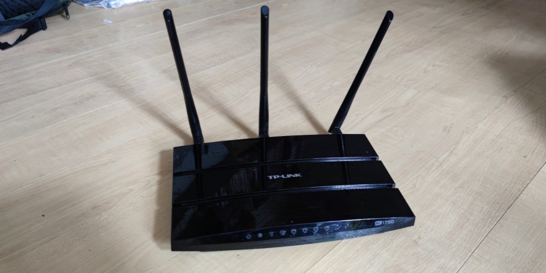 TP LINK AC 1750, wifi router, 電腦＆科技, 電腦周邊及配件, Wifi及上網相關產品 - Carousell