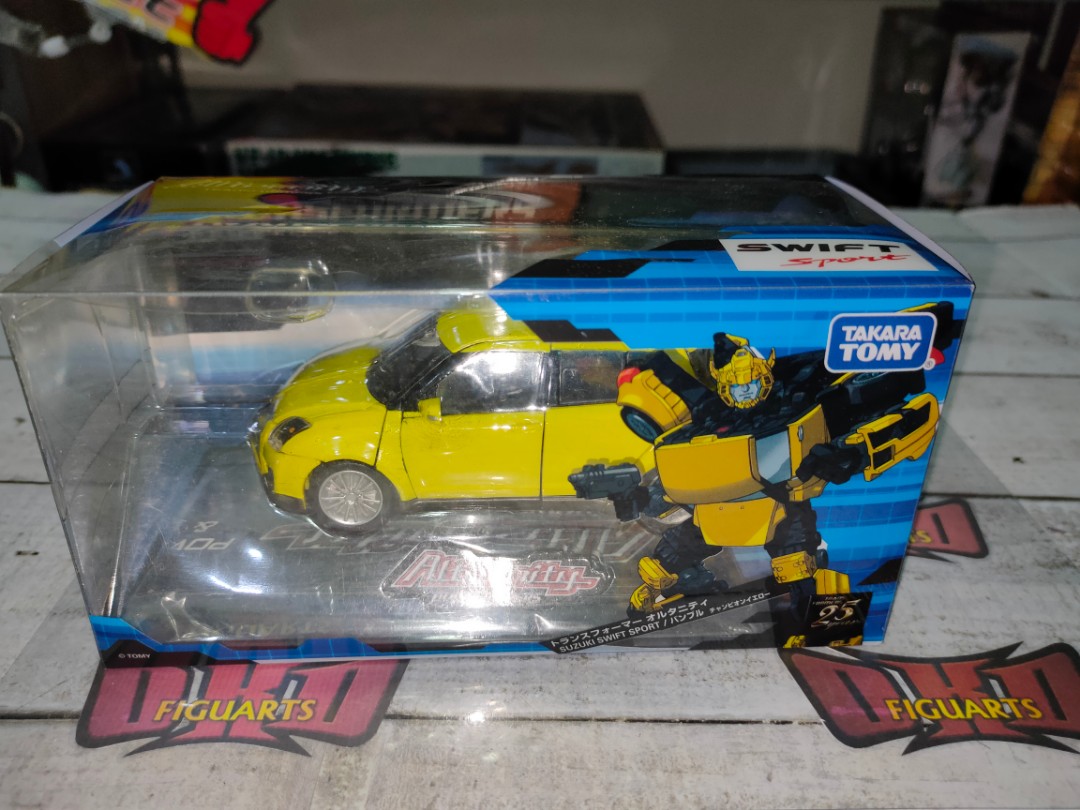 Transformers Alternity Suzuki Swift Sport, Hobbies & Toys, Collectibles ...