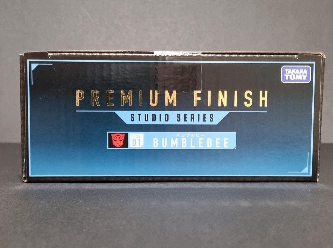 Transformers G1, Premium Finish, PF SS-01 / PFSS 01, SS-01 , Bumblebee ...