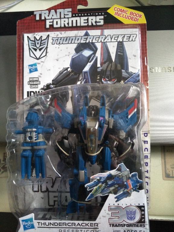 Transformers IDW 30th Anniversary Thundercracker/Skywarps & FOC ...