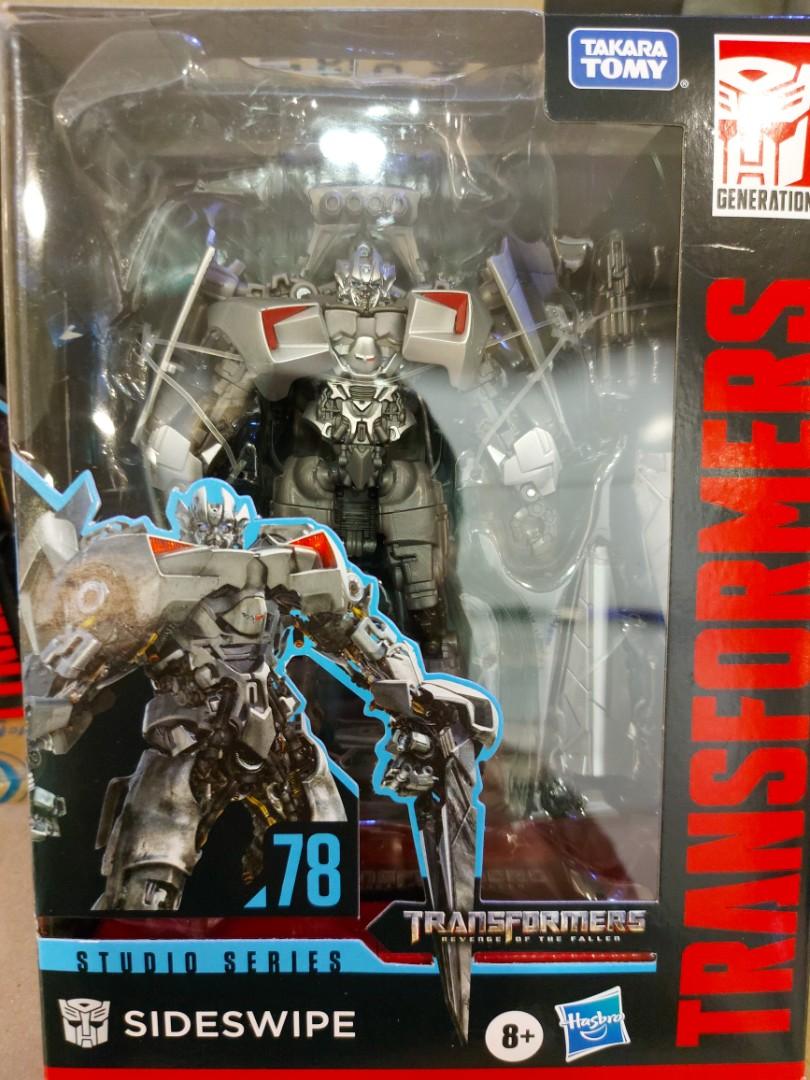Transformers Studio Series 78 sideswipe, 興趣及遊戲, 玩具 & 遊戲類 - Carousell