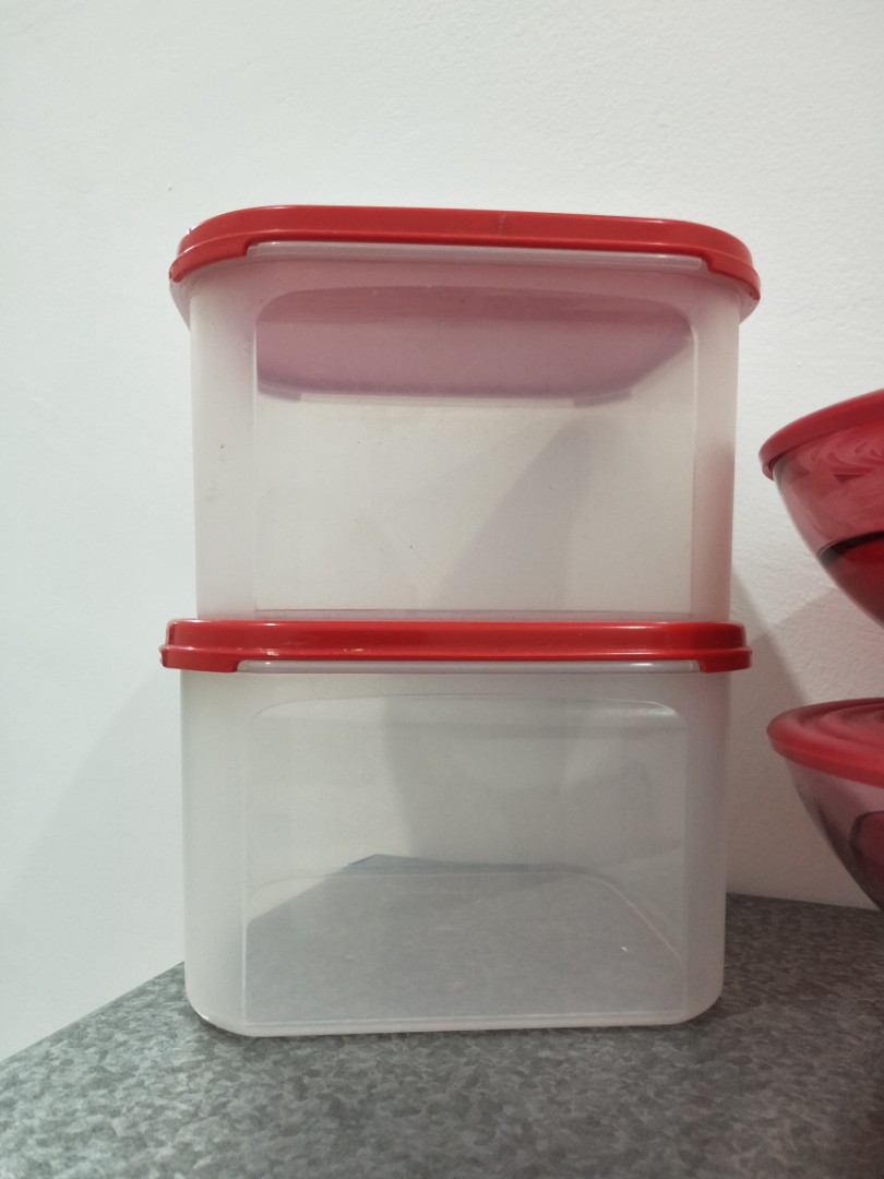 Tupperware bekas, Furniture & Home Living, Kitchenware & Tableware ...