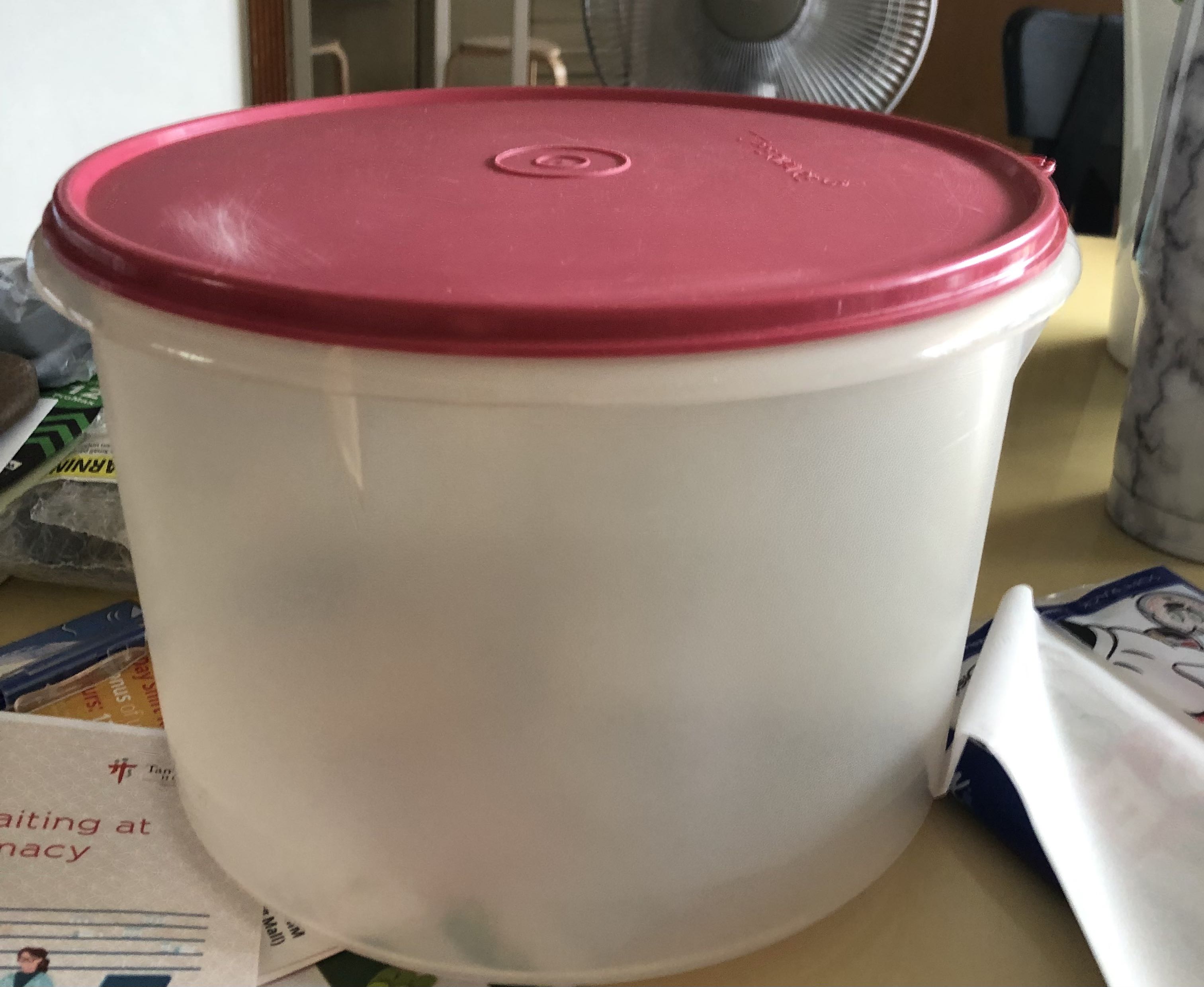 Tupperware big container, Furniture & Home Living, Kitchenware ...