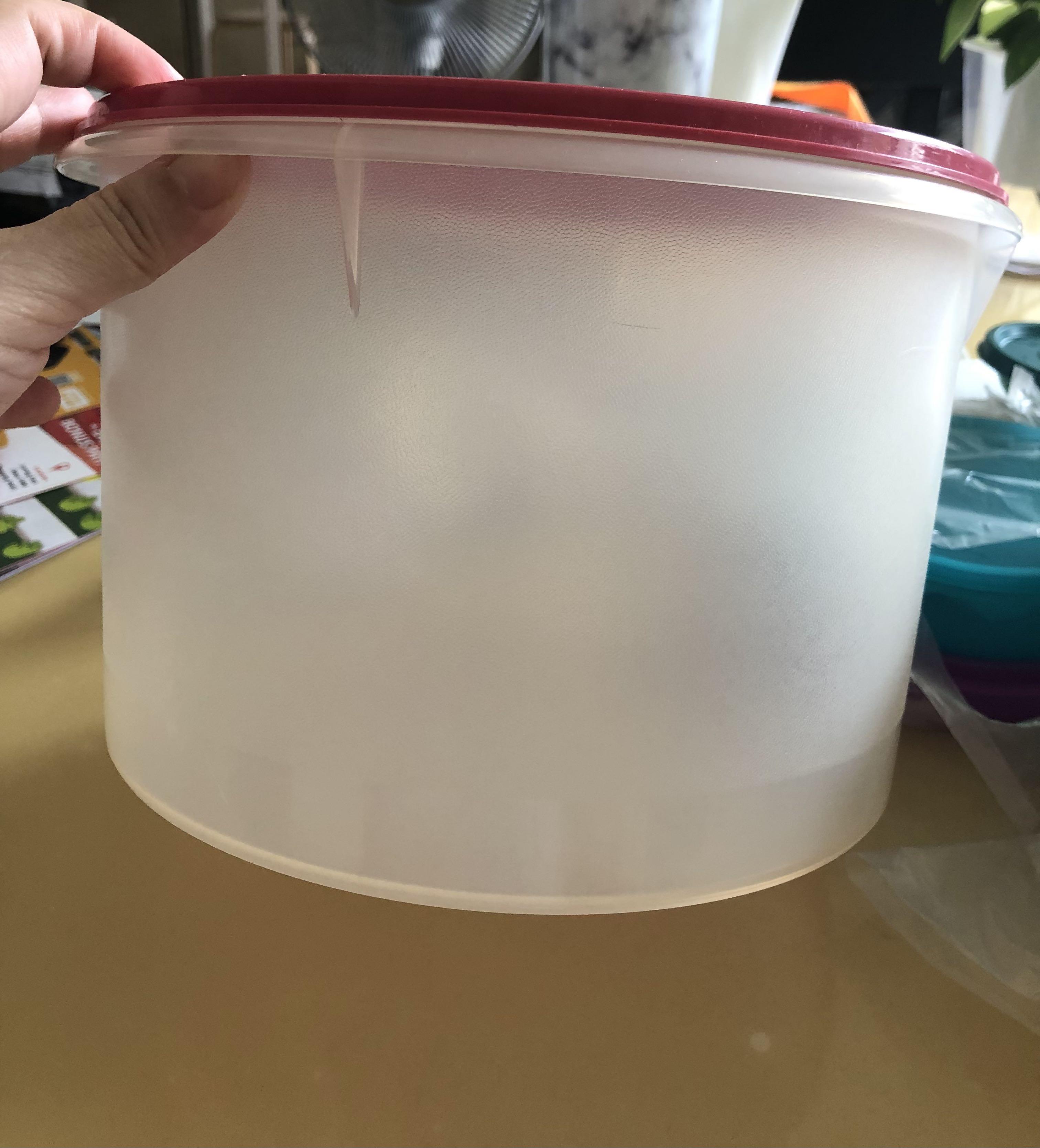 Tupperware big container, Furniture & Home Living, Kitchenware ...