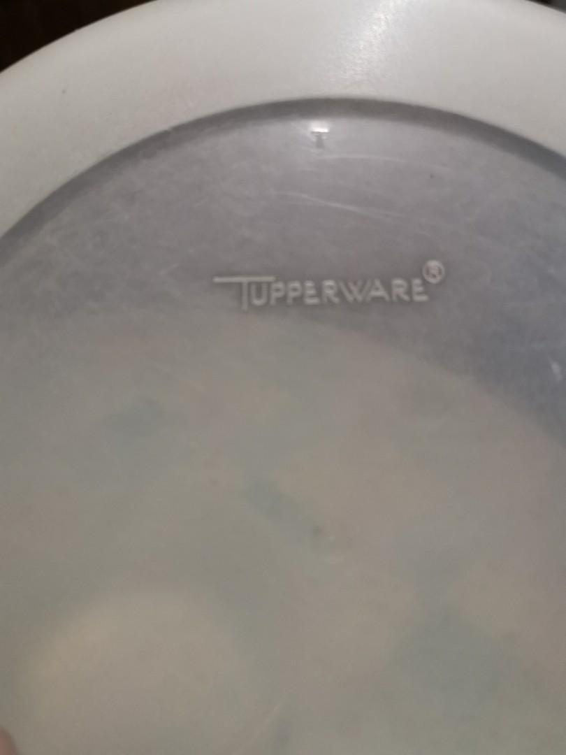 Tupperware big round container, Furniture & Home Living, Kitchenware ...