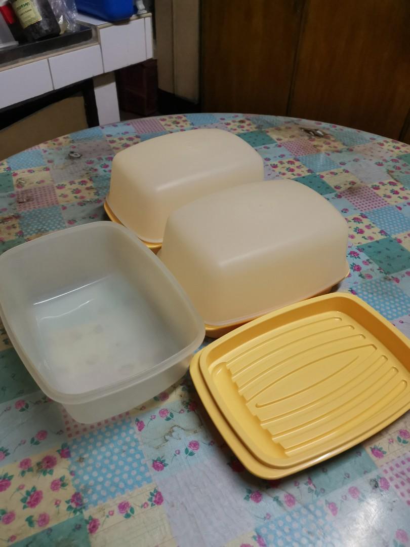 Tupperware Bread and food storage, Furniture & Home Living, Kitchenware ...