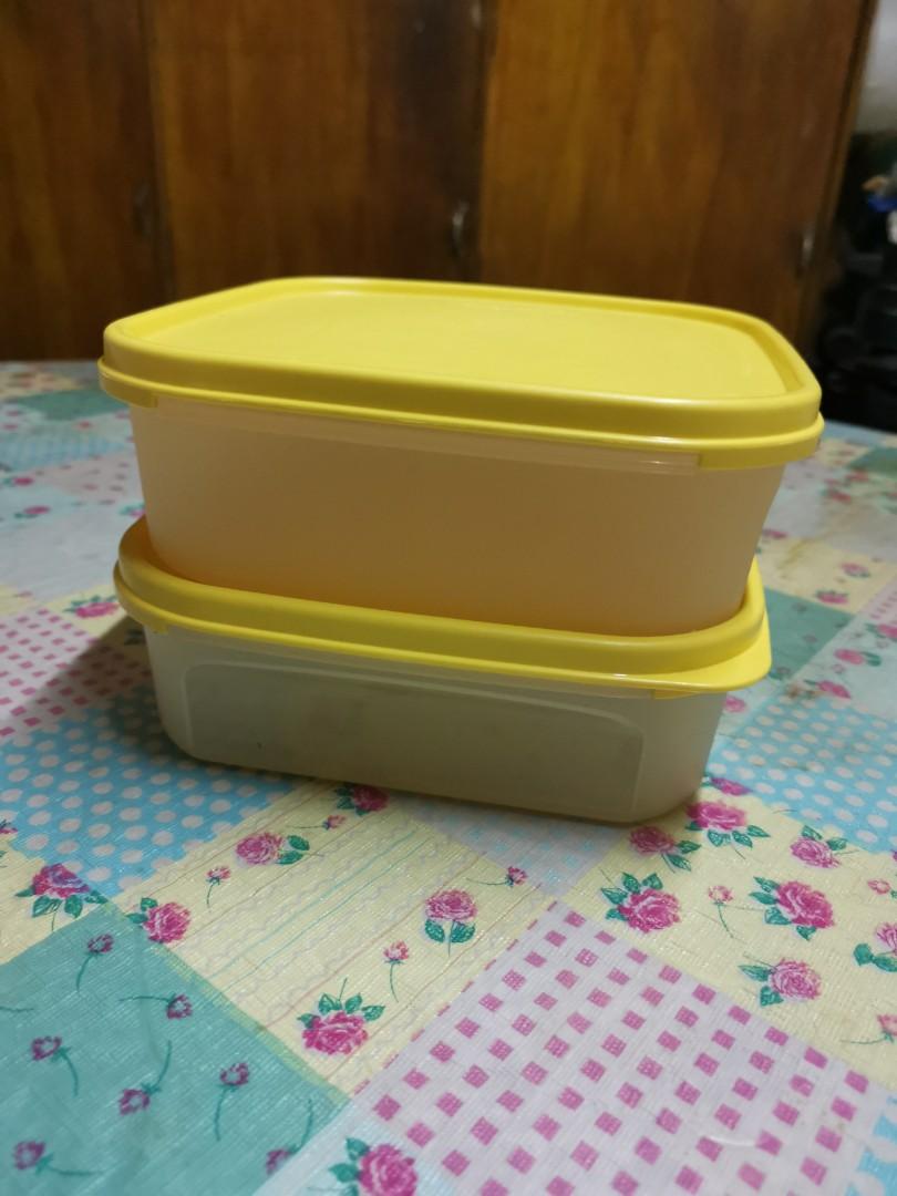 Tupperware Square food container, Furniture & Home Living, Kitchenware ...