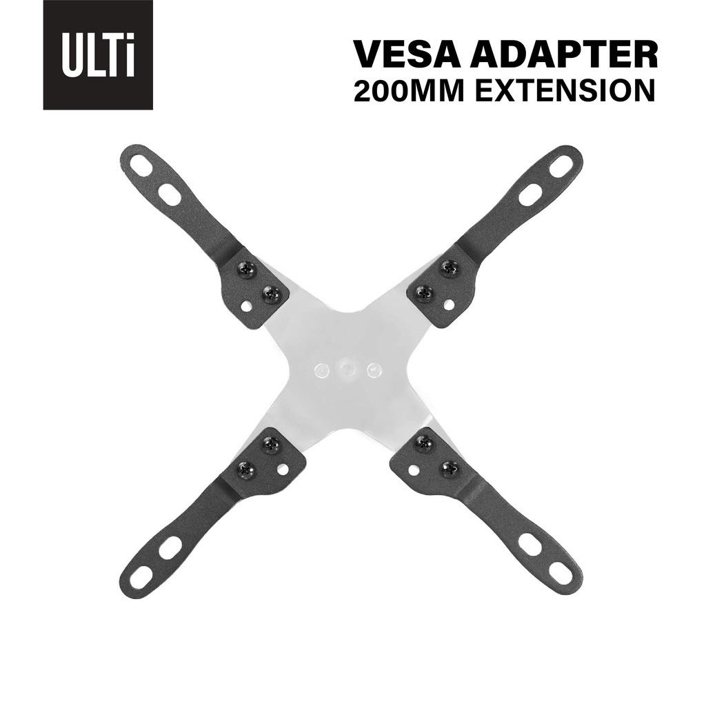 ULTi 200MM VESA Adapter Bracket, Convert 75 & 100mm to 200x200mm ...