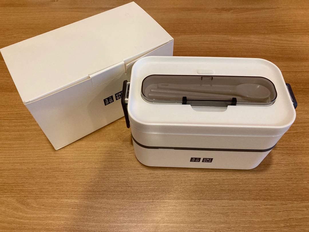 Uniqlo lunch box, Furniture & Home Living, Kitchenware & Tableware ...