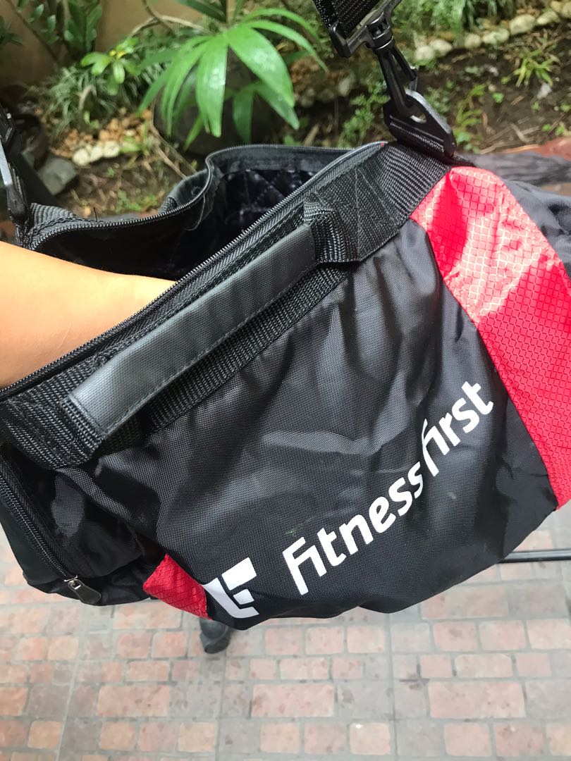 UNISEX Fitness First Gym Bag, Women's Fashion, Bags & Wallets, Cross ...