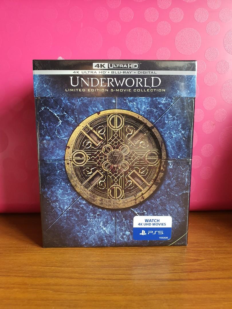USA Blu Ray 4K UHD - Underworld - Limited Edition 5-Movie Collection ...