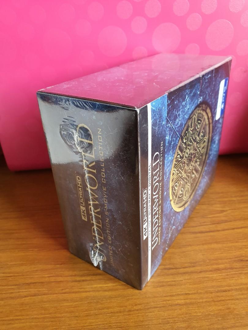 USA Blu Ray 4K UHD - Underworld - Limited Edition 5-Movie Collection ...