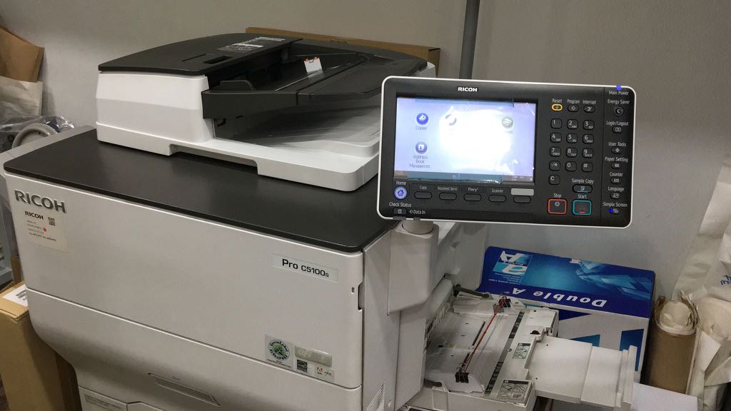 Used Ricoh ProC5100S Production Printer, Computers & Tech, Printers ...