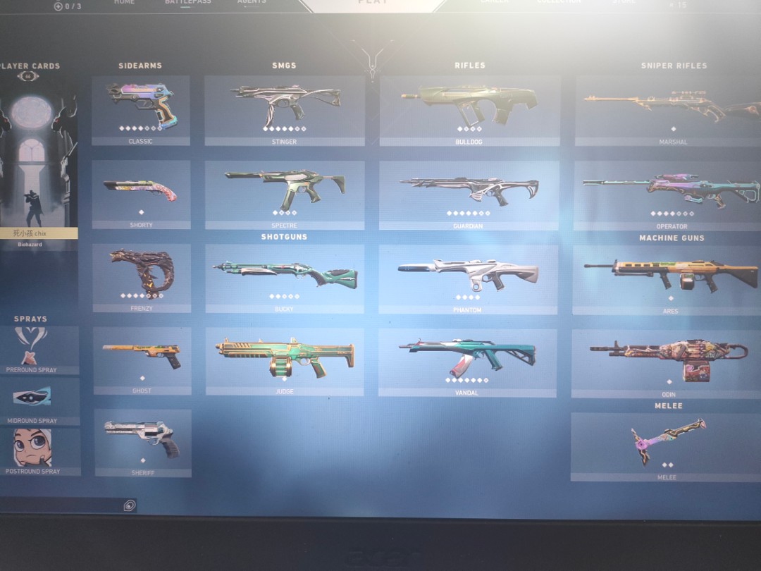 Valorant plat 1 acc, Video Gaming, Video Games, Others on Carousell