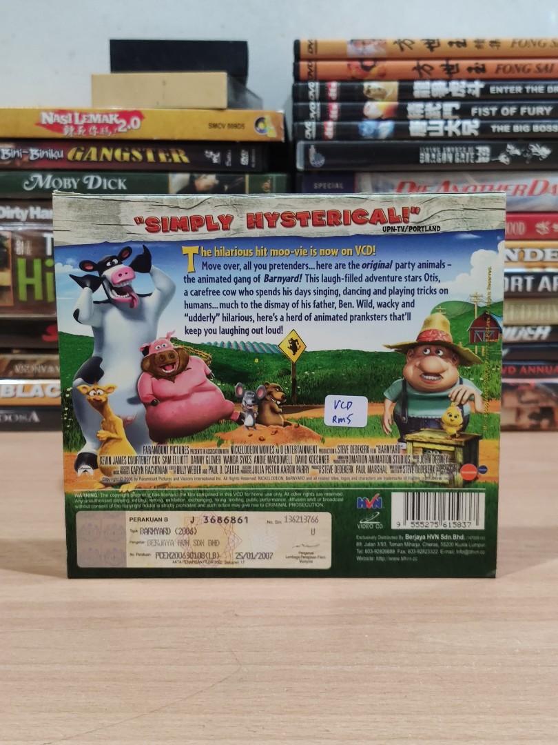 (VCD) Nickelodeon Barnyard The Original Party Animals, Hobbies & Toys ...