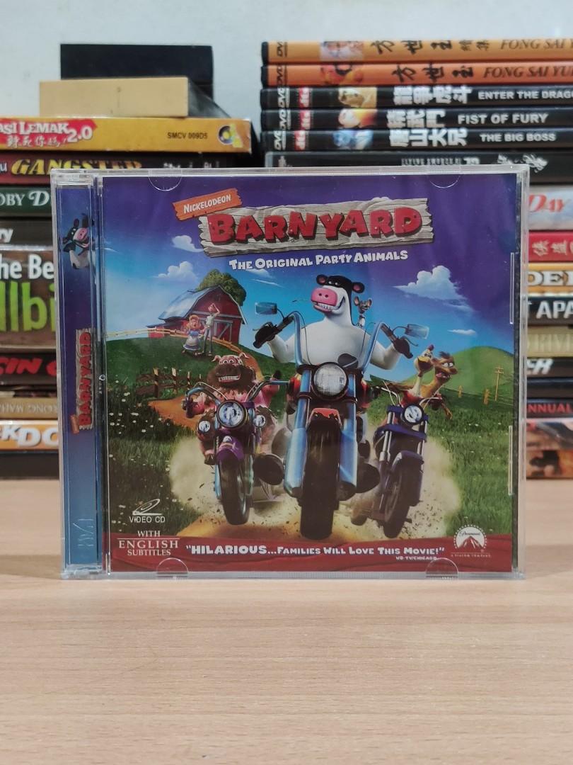 (VCD) Nickelodeon Barnyard The Original Party Animals, Hobbies & Toys ...