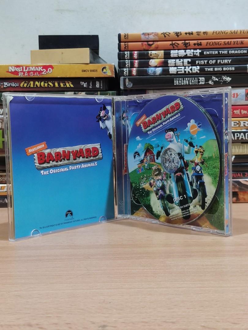 (VCD) Nickelodeon Barnyard The Original Party Animals, Hobbies & Toys ...