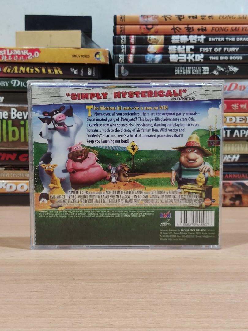 (VCD) Nickelodeon Barnyard The Original Party Animals, Hobbies & Toys ...