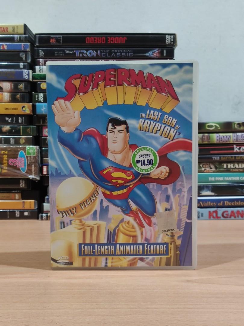 superman vcd