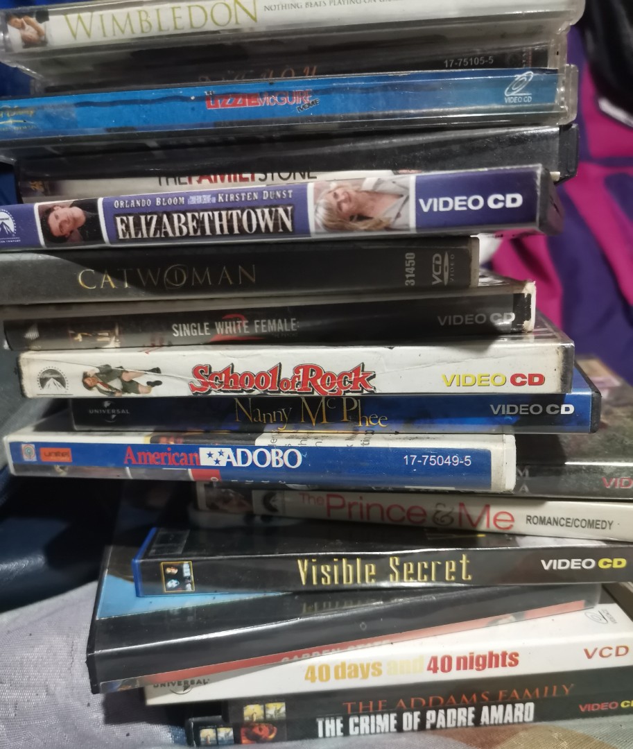 VCDs, Hobbies & Toys, Music & Media, CDs & DVDs on Carousell