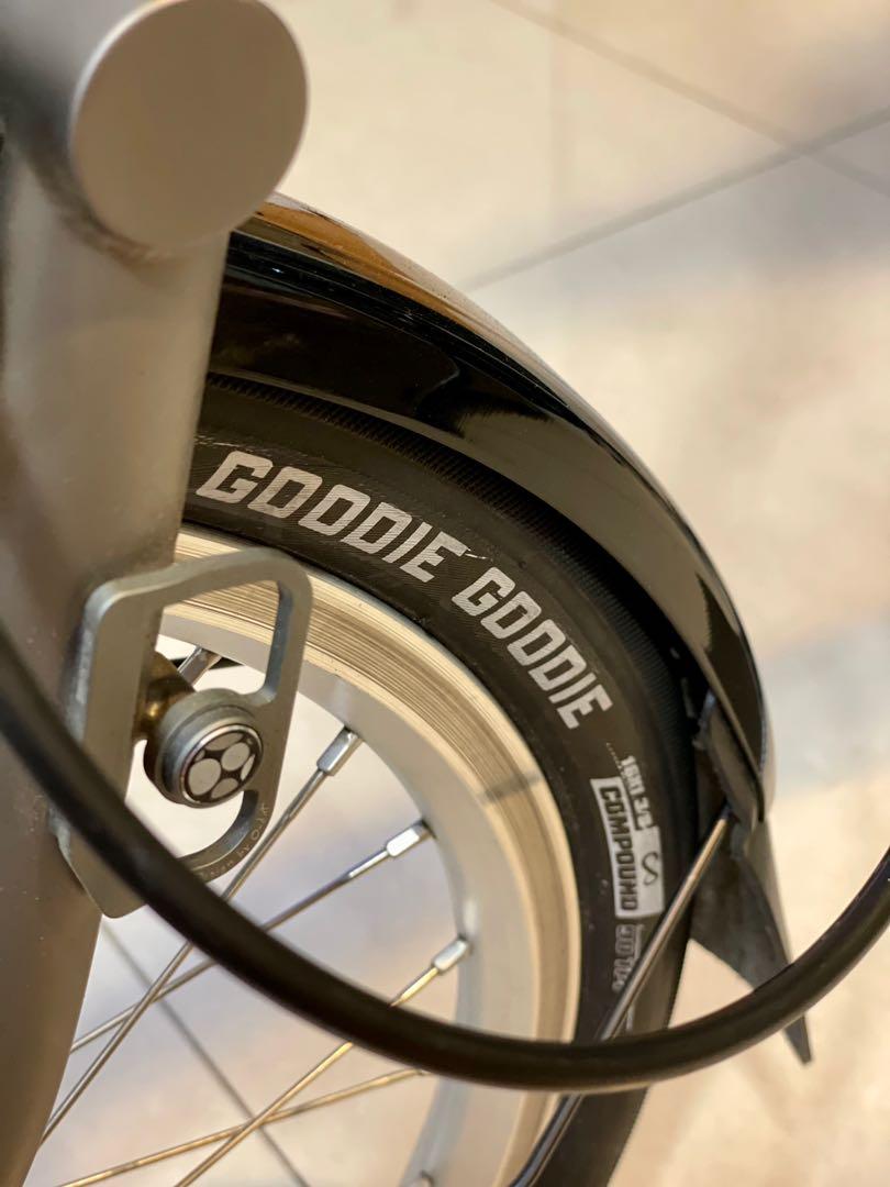 Vee Tire Co VEETIRECO GOODIE GOODIE 16 x 1-3/8" 37-349 Brompton tyre ...