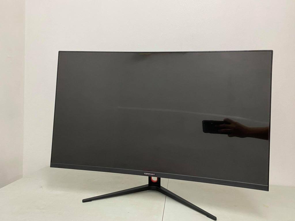 Viewpoint 32inch 75hz Curve Gaming Monitor, Computers & Tech, Parts ...