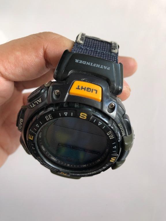 VINTAGE Casio Pathfinder Watch PAG-40 2271, Men's Fashion, Watches ...