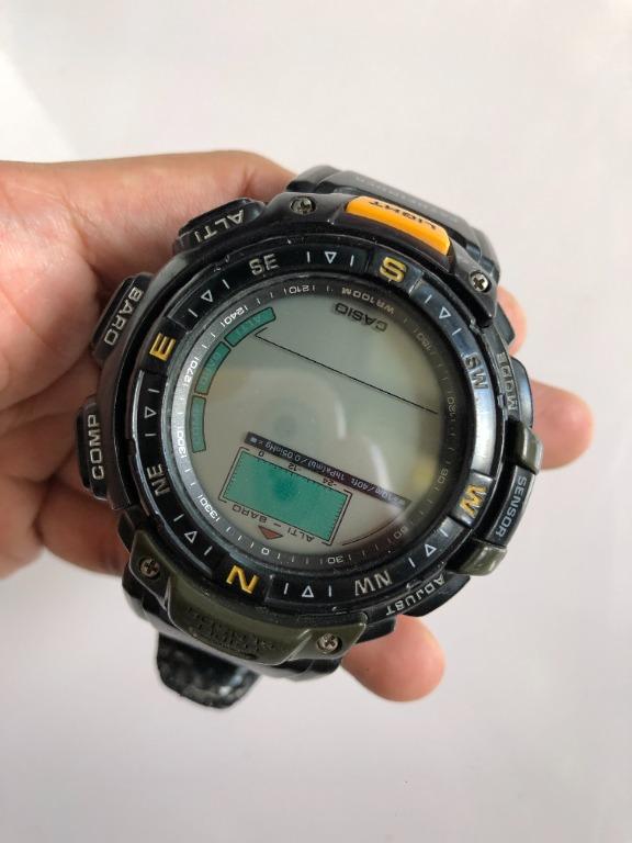 VINTAGE Casio Pathfinder Watch PAG-40 2271, Men's Fashion, Watches ...