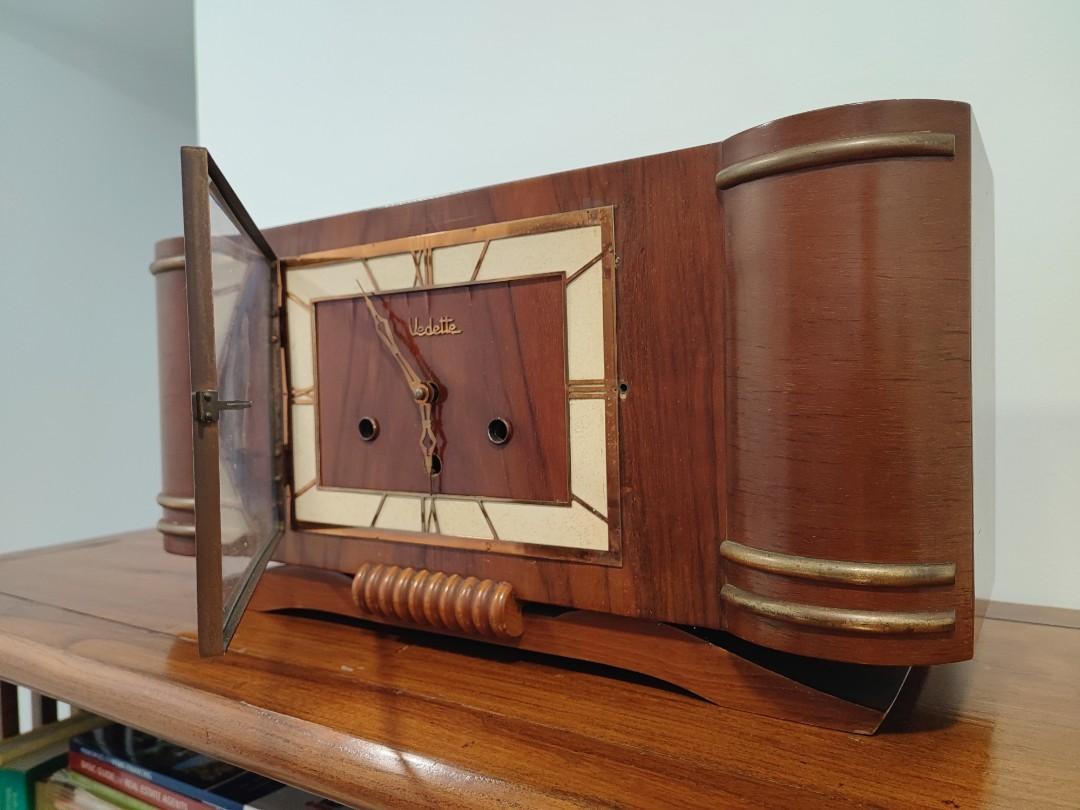 VINTAGE VEDETTE CLOCK (WORKING CONDITION), Hobbies & Toys, Memorabilia ...