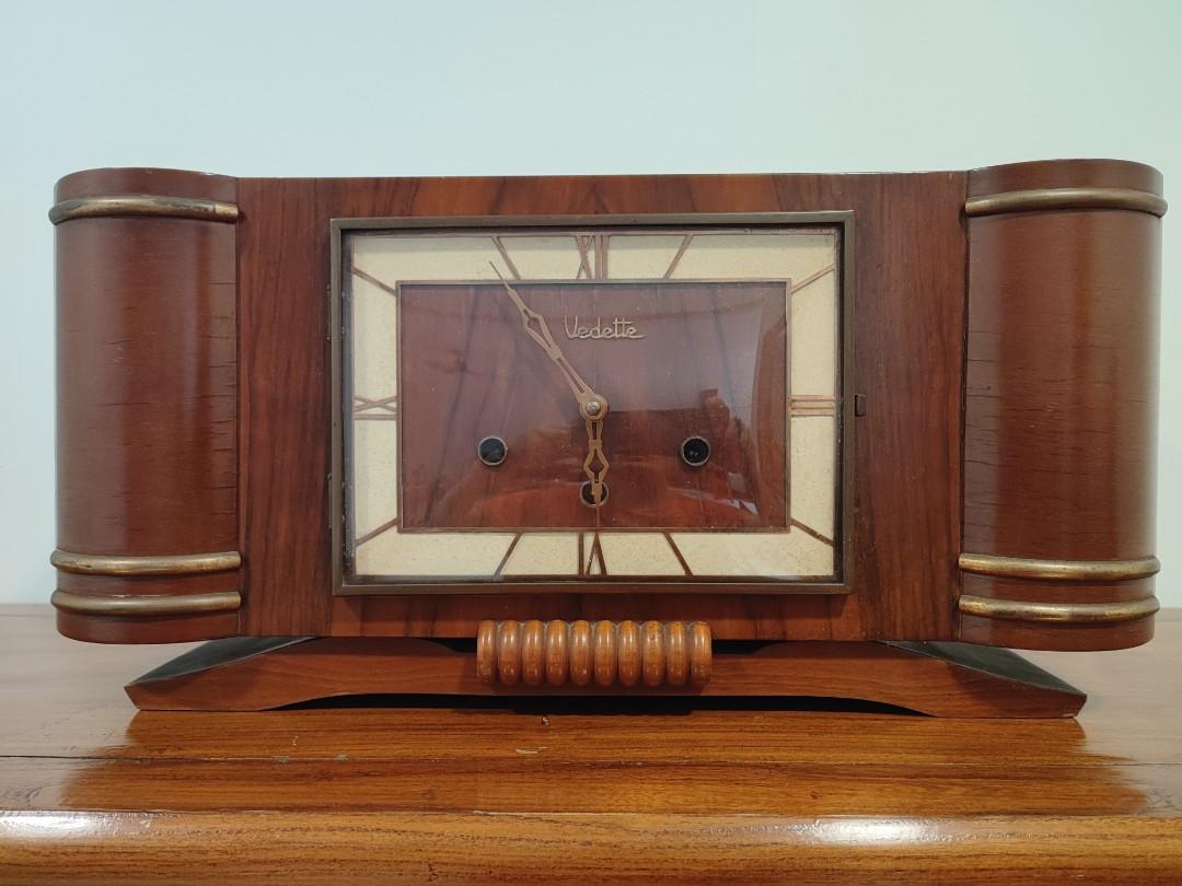 VINTAGE VEDETTE CLOCK (WORKING CONDITION), Hobbies & Toys, Memorabilia ...