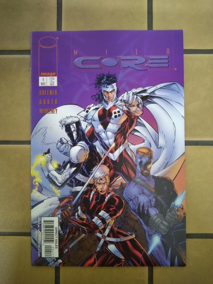 Wildcore #4 ( Brett Booth - Cover Art ) Image Comics, Hobbies & Toys, Books & Magazines, Comics ...