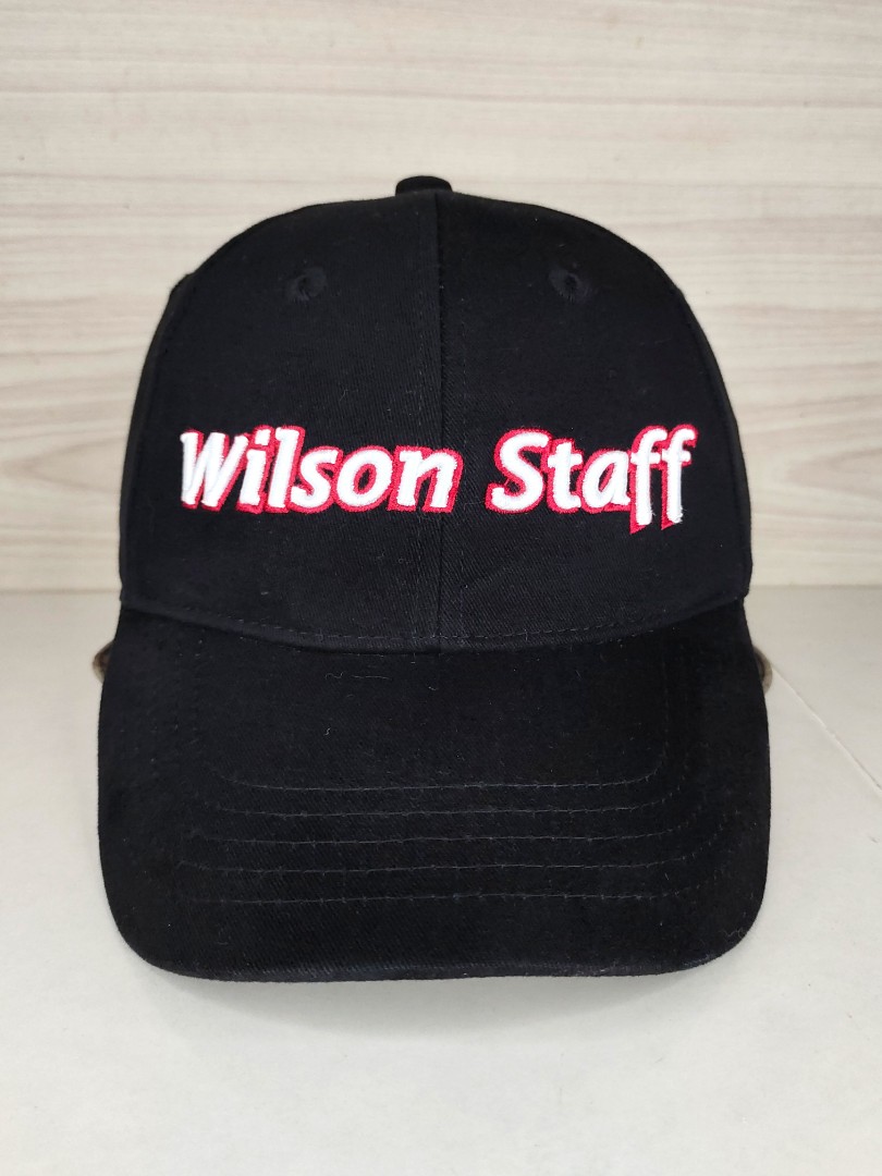 Wilson Staff cap, Men's Fashion, Watches & Accessories, Cap & Hats on ...