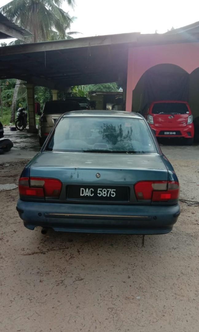 Wira auto 1.5cc 1997, Everything Else, Others on Carousell