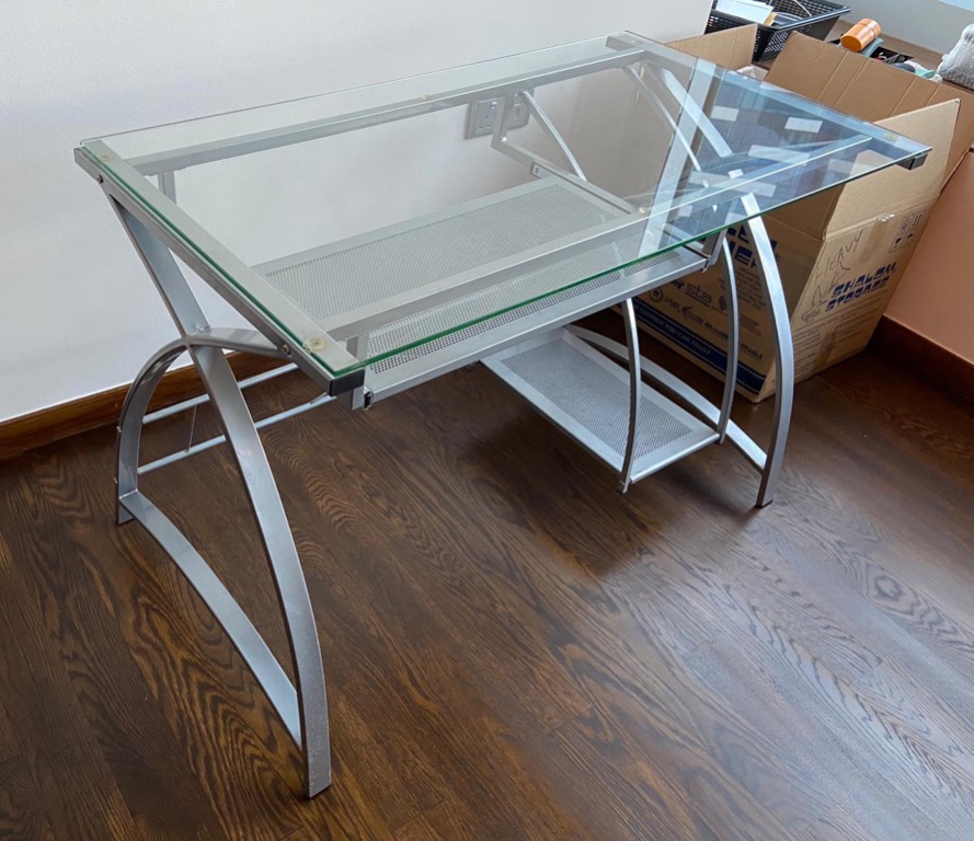 Work Table / Home Office Desk, Furniture & Home Living, Furniture ...