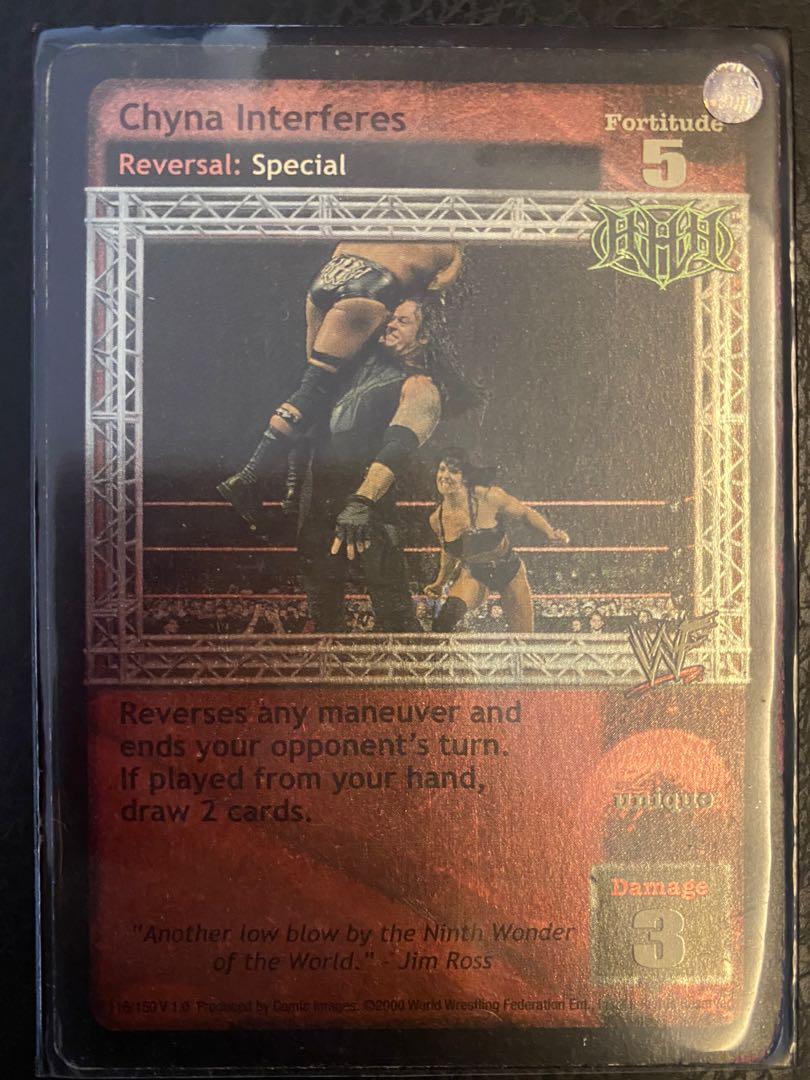 WWF / WWE Raw Deal Triple H cards, Hobbies & Toys, Toys & Games on ...