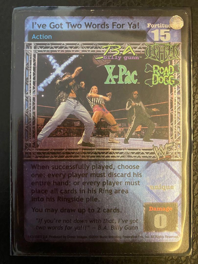 WWF / WWE Raw Deal Triple H cards, Hobbies & Toys, Toys & Games on ...