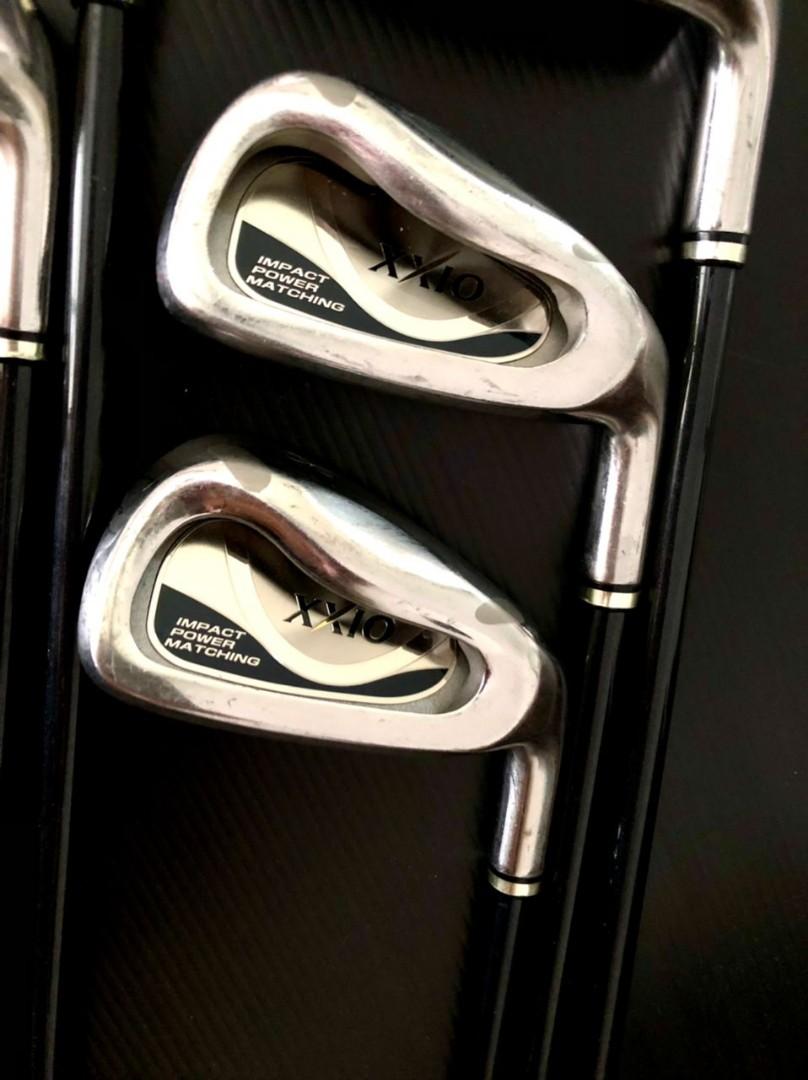 XXIO MP400 irons, Sports Equipment, Sports & Games, Golf on Carousell