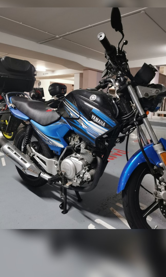 Yamaha Ybr 125, Motorcycles, Motorcycles for Sale, Class 2B on Carousell