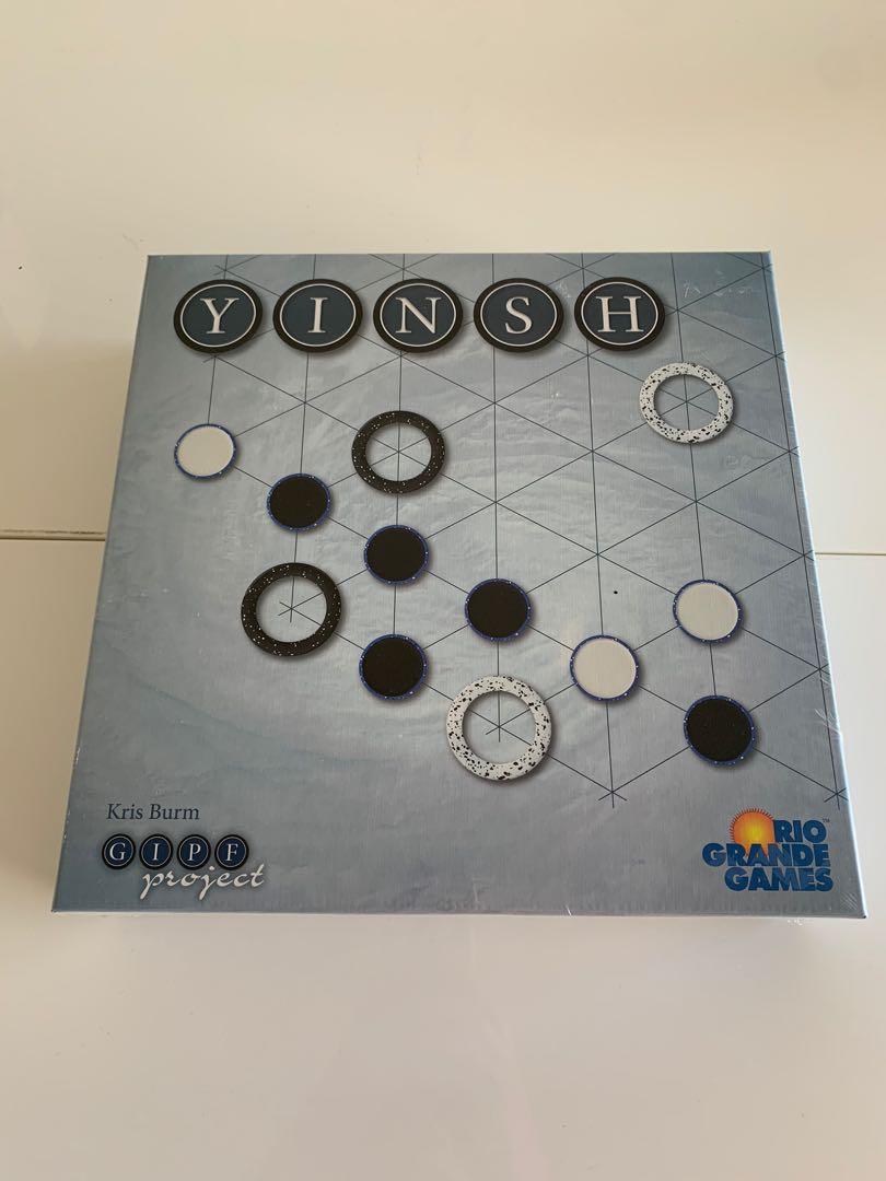Yinsh, Hobbies & Toys, Toys & Games on Carousell
