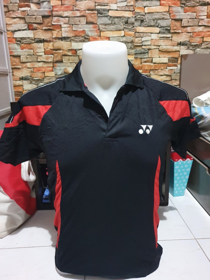Yonex polo shirt, Men's Fashion, Tops & Sets, Tshirts & Polo Shirts on Carousell