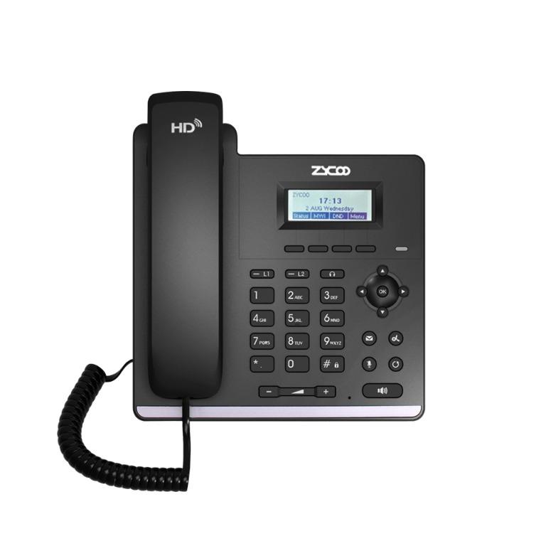 Zycoo IP Phone H81P PoE, Computers & Tech, Office & Business Technology ...