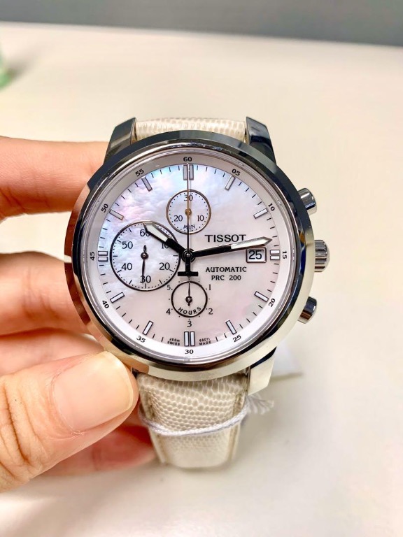 【100%全新】Tissot 天梭女裝PRC2000自動械錶, 女裝, 手錶及配件, 手錶 - Carousell