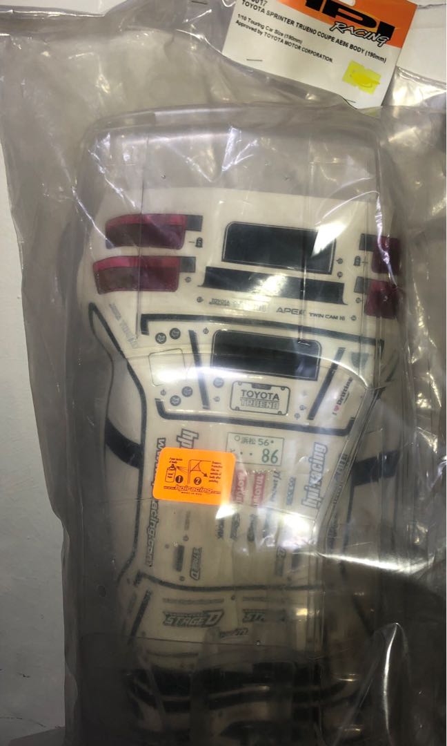 1:10 HPI Racing Toyota Sprinter Trueno Coupe AE86, 興趣及遊戲, 玩具 & 遊戲類 ...