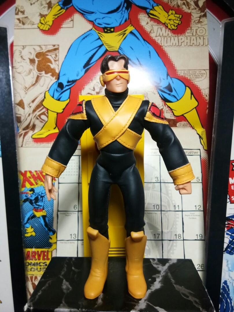 2001 Toybiz Marvel X-Men Evolution Mutant Outcasts Cyclops 8" Inch ...