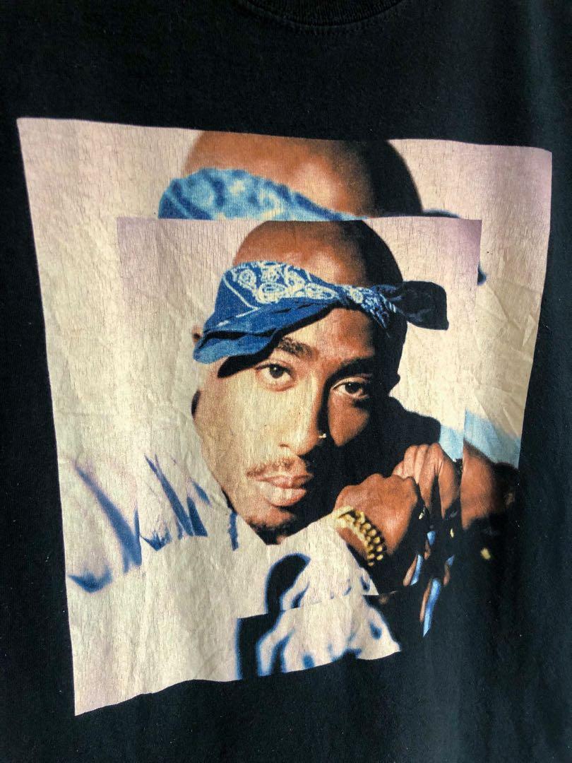 2PAC OFFICIAL MERCH, Men's Fashion, Tops & Sets, Tshirts & Polo Shirts ...