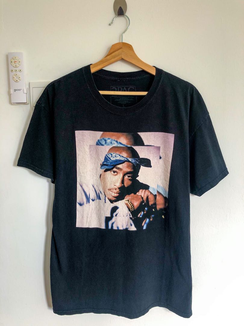 2PAC OFFICIAL MERCH, Men's Fashion, Tops & Sets, Tshirts & Polo Shirts ...