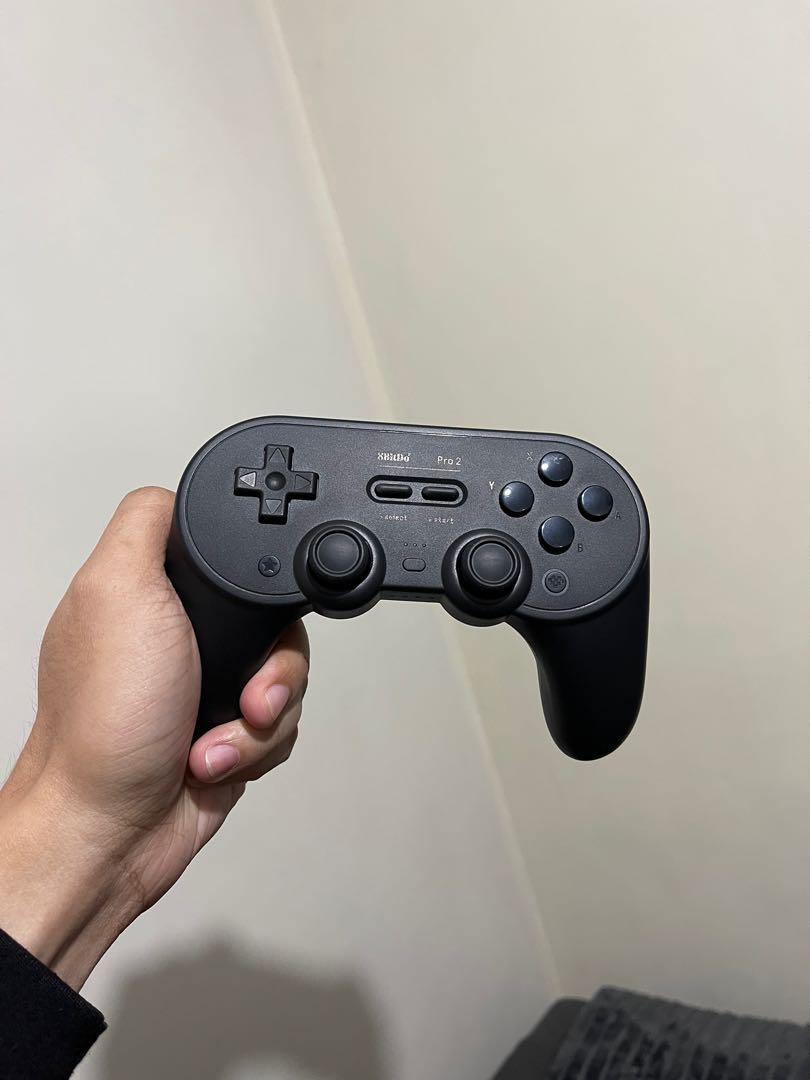 8BitDo Pro2 and 8BitDo Mobile Clip for Pro2, Video Gaming, Gaming ...